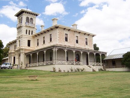 Historic Struan House farm records, offices, scientific equipment ...