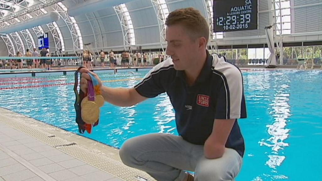 Paralympic Champion Retires - ABC News