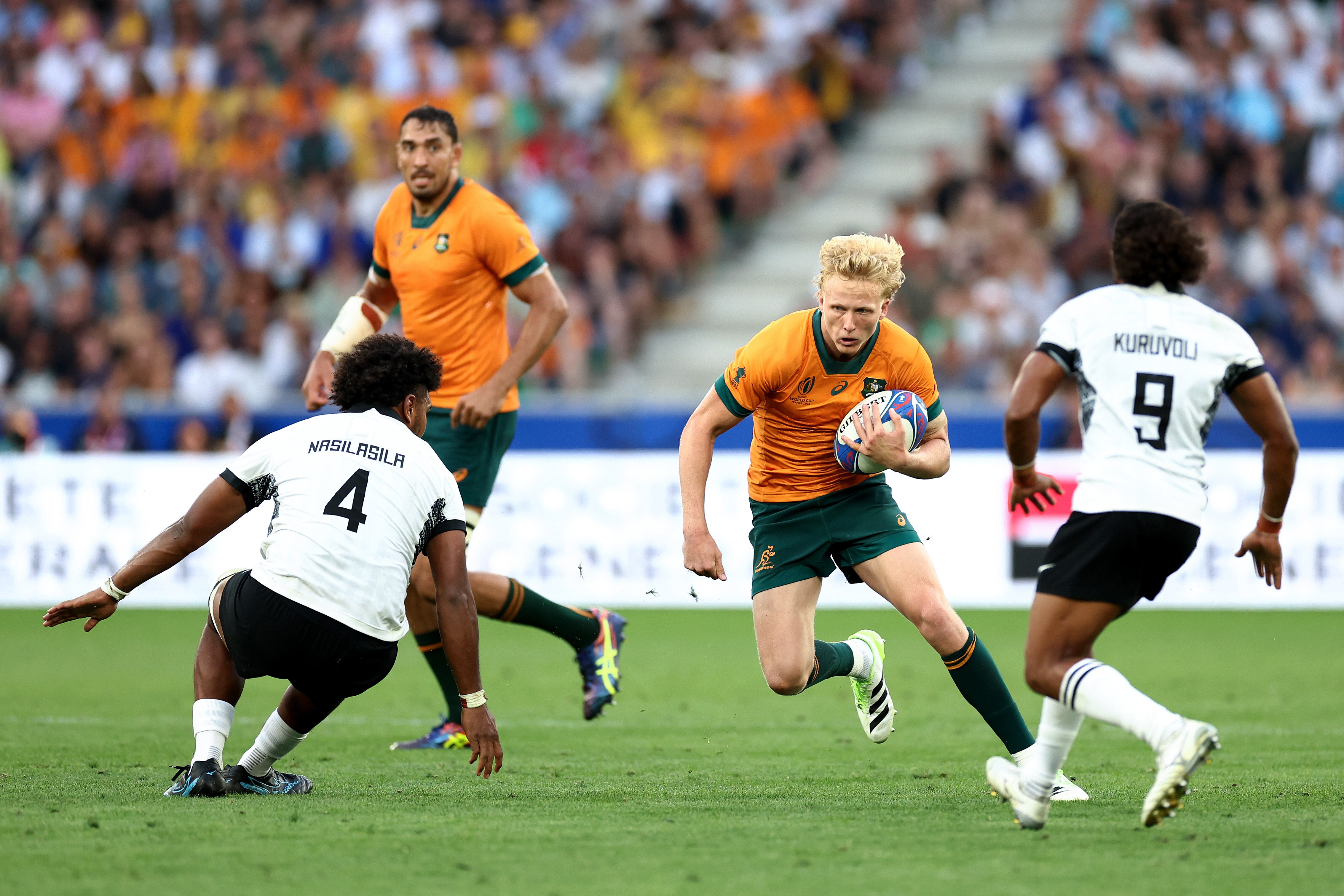 Wallabies drop fly-half Carter Gordon for Wales Rugby World Cup clash ...