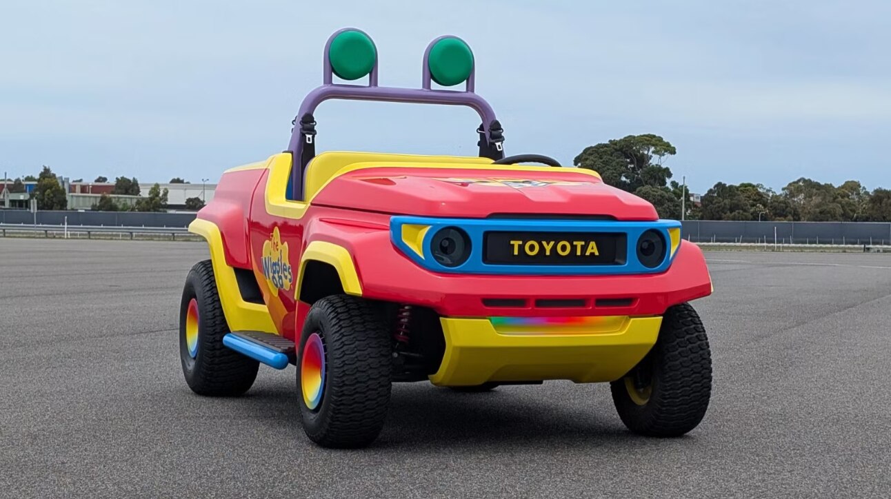Is The Wiggles new Toyota 'Big Red Ute' appropriate for children? - ABC ...