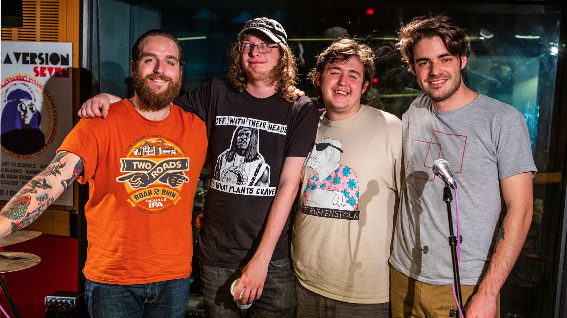 Modern Baseball covers Violent Soho 'Dope Calypso' for Like A Version ...