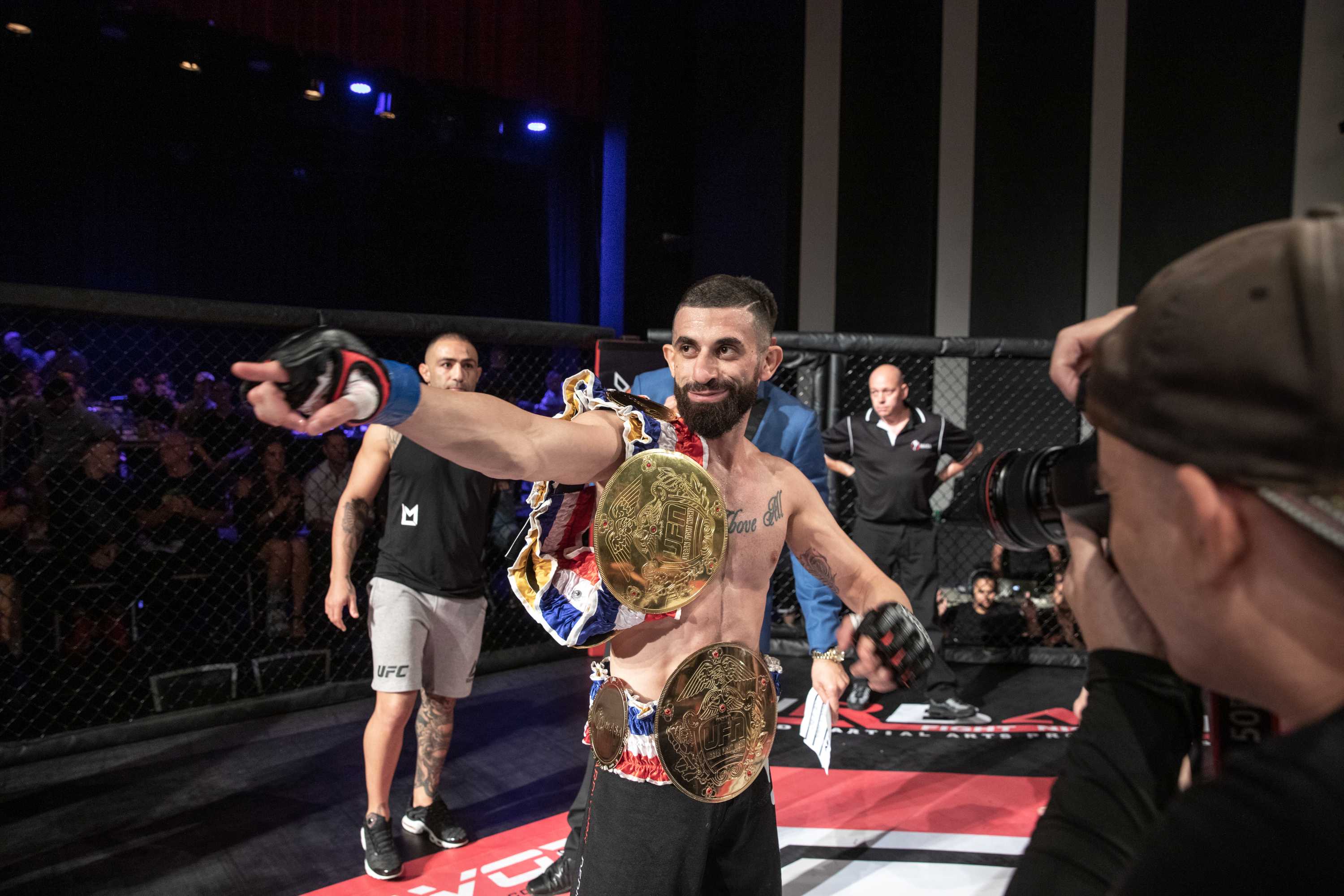 Suburban MMA is booming: Once banned for its brutality, the ...
