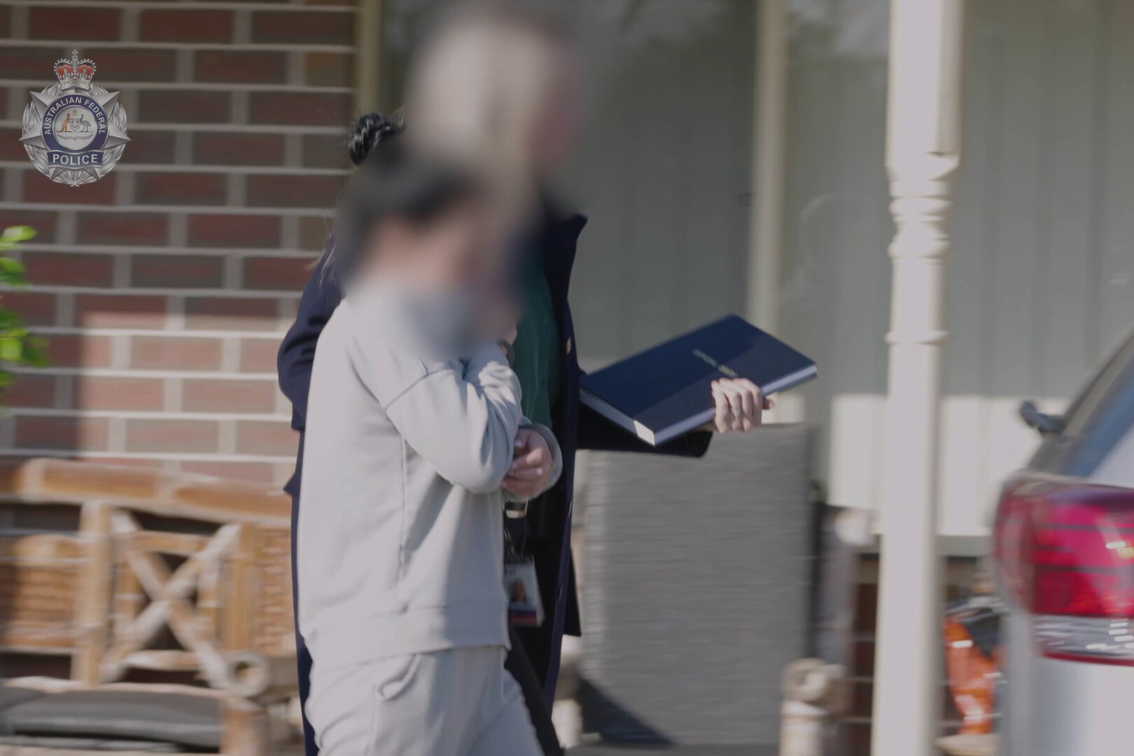 Melbourne crime kingpin George Marrogi and girlfriend…