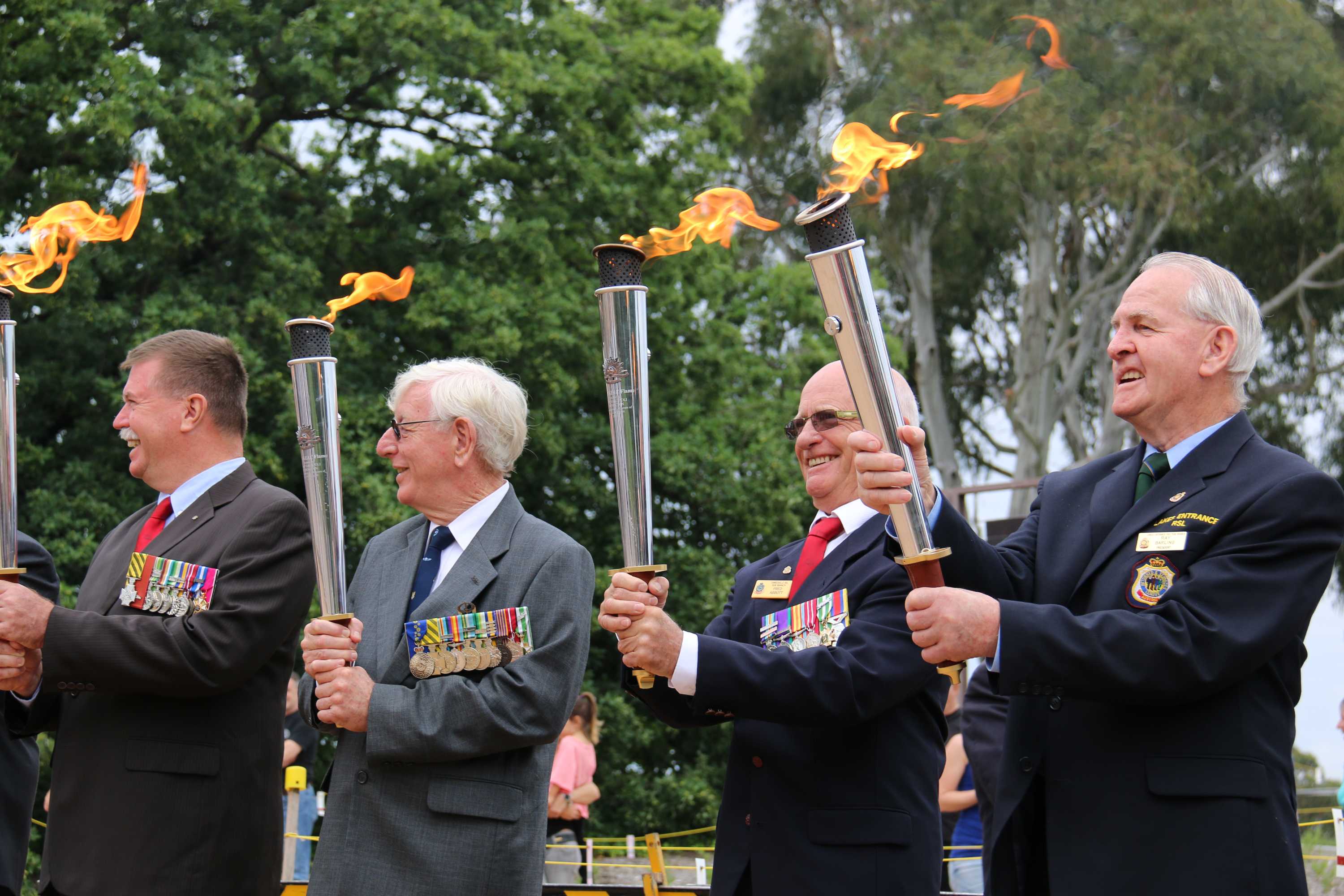 Gallipoli 2015: Anzac Flame to travel from Australian War Memorial in ...