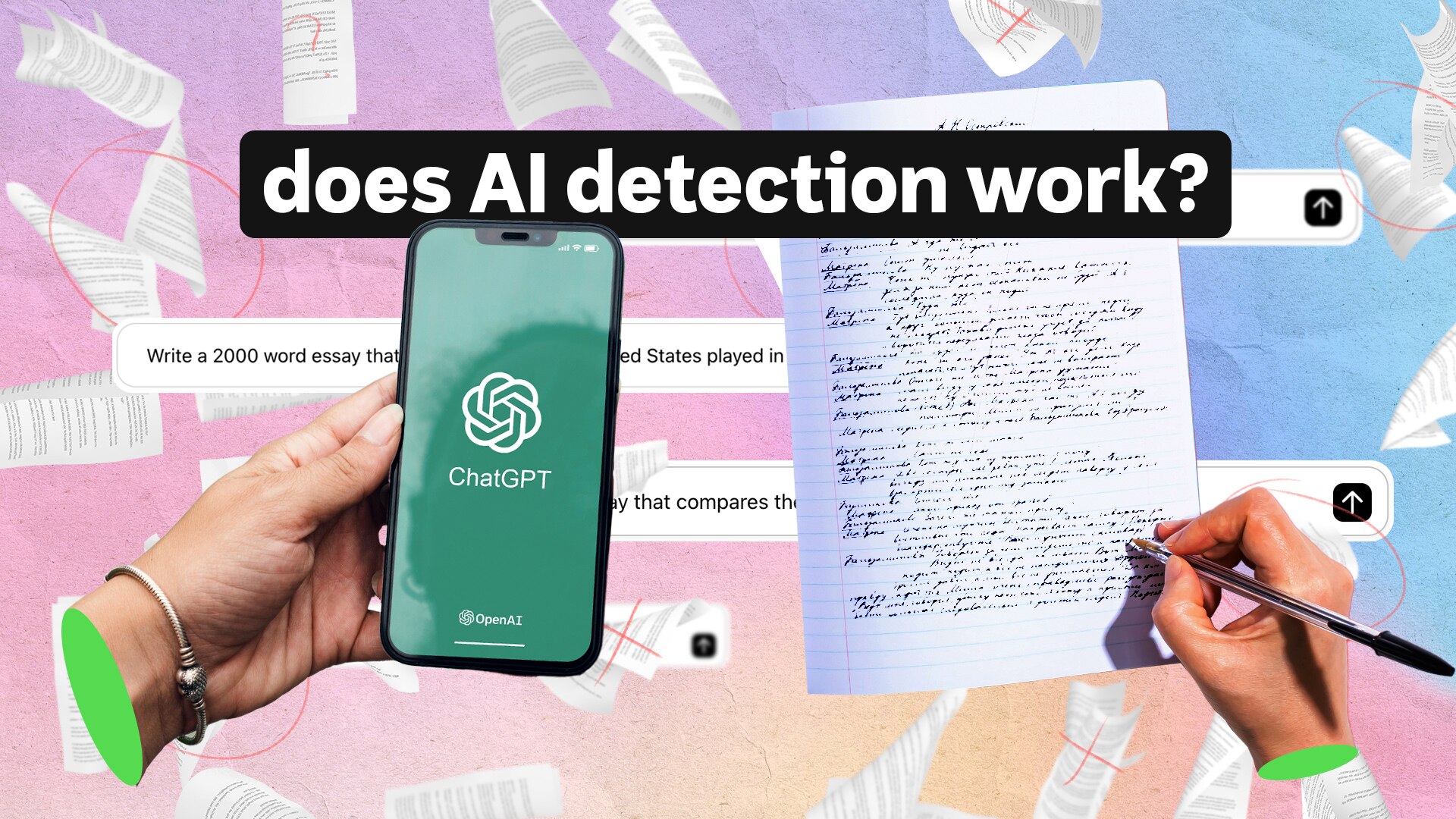 Generative AI Detection - Behind The News