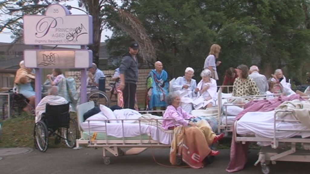 Nurse Roger Dean admits arson murder of 11 Quakers Hill nursing home ...
