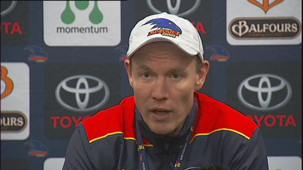 Crows tempted by Taylor: Sanderson - ABC News