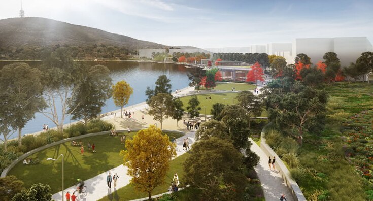 City to the Lake, light rail corridor in Canberra will have dedicated ...