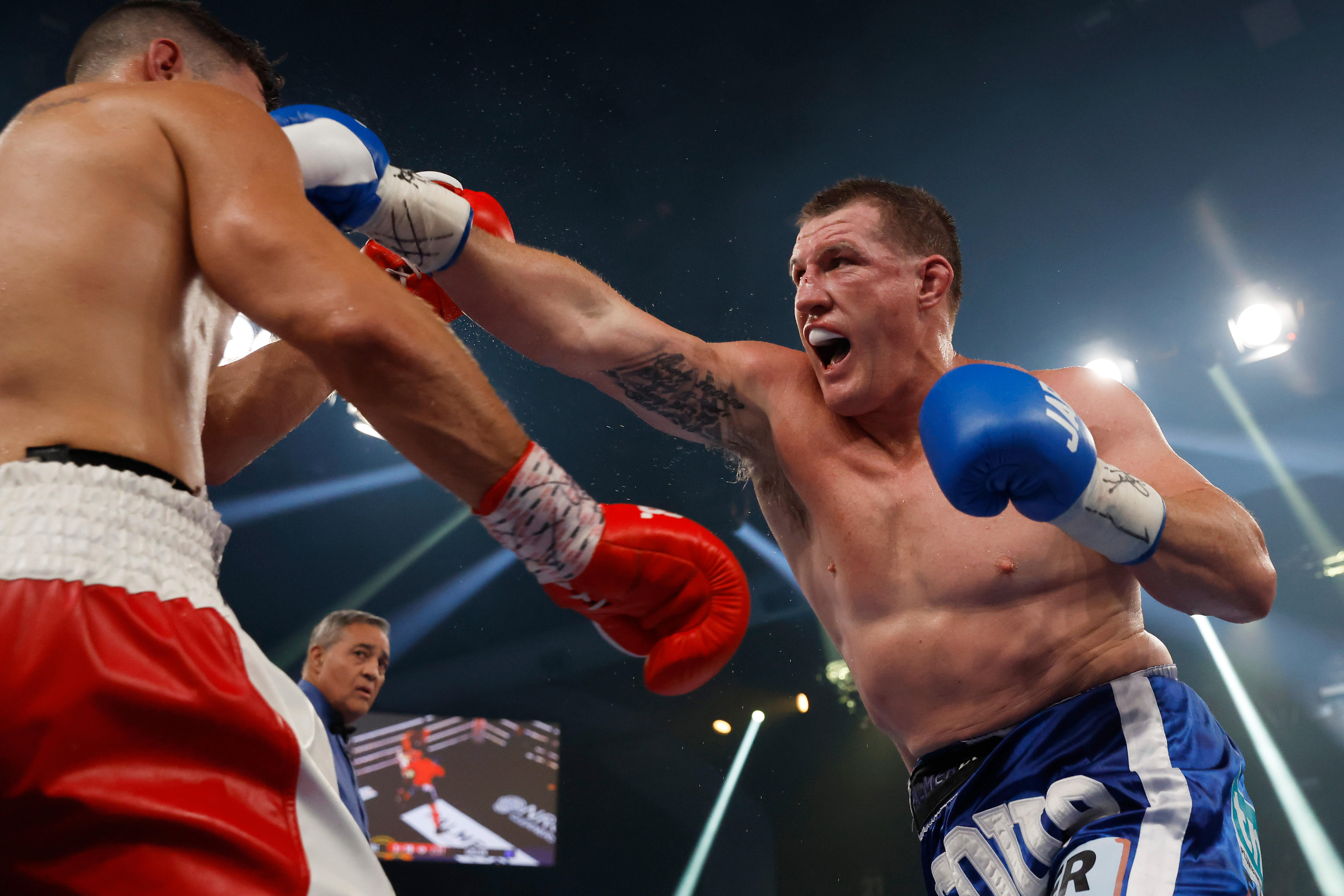 Paul Gallen and Sonny Bill Williams meet in the boxing ring, but does ...