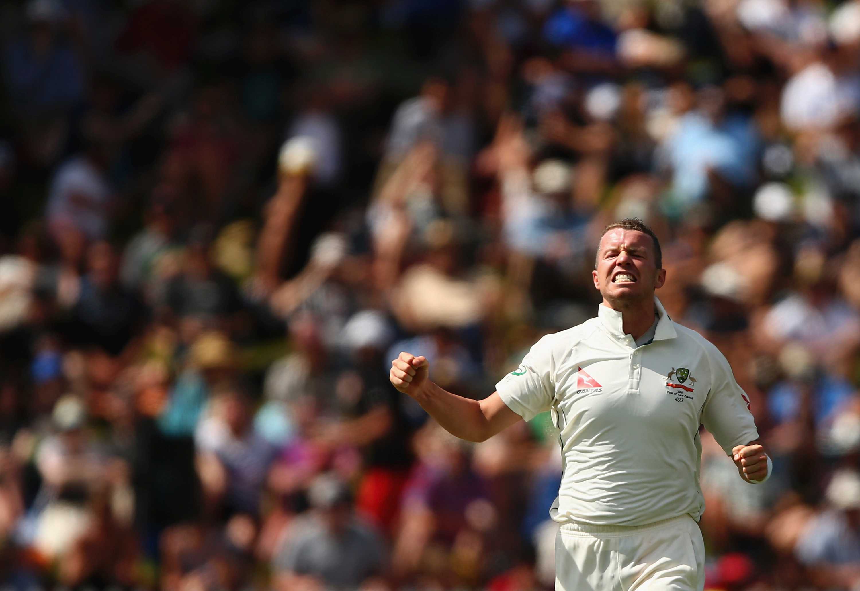 Australia v New Zealand: Josh Hazlewood and Peter Siddle produce the ...