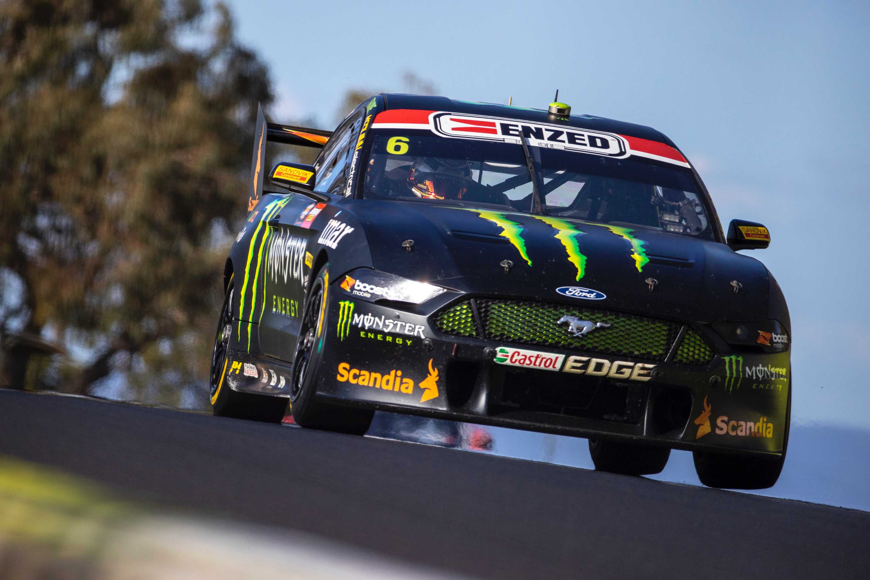 Ford's Cameron Waters takes Bathurst 1000 pole position after record ...