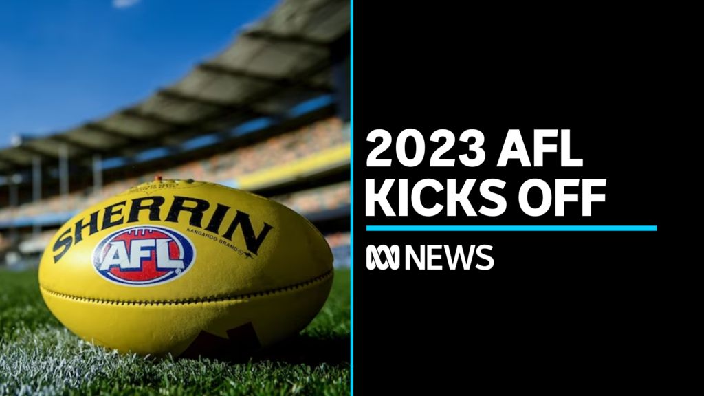 Melbourne mayor sings enthusiasm for start of 2023 AFL season - ABC News