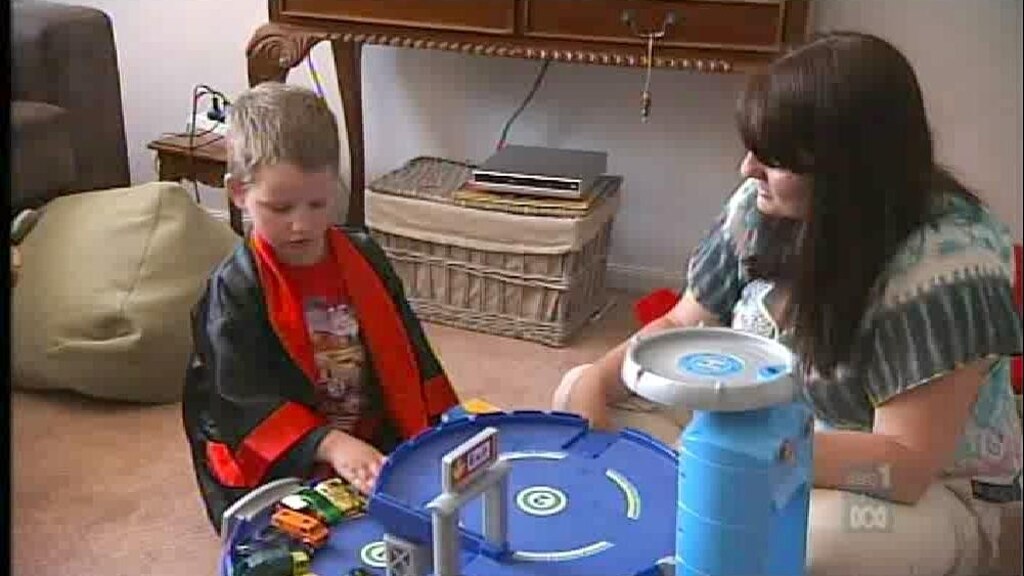 Autism prize - ABC News