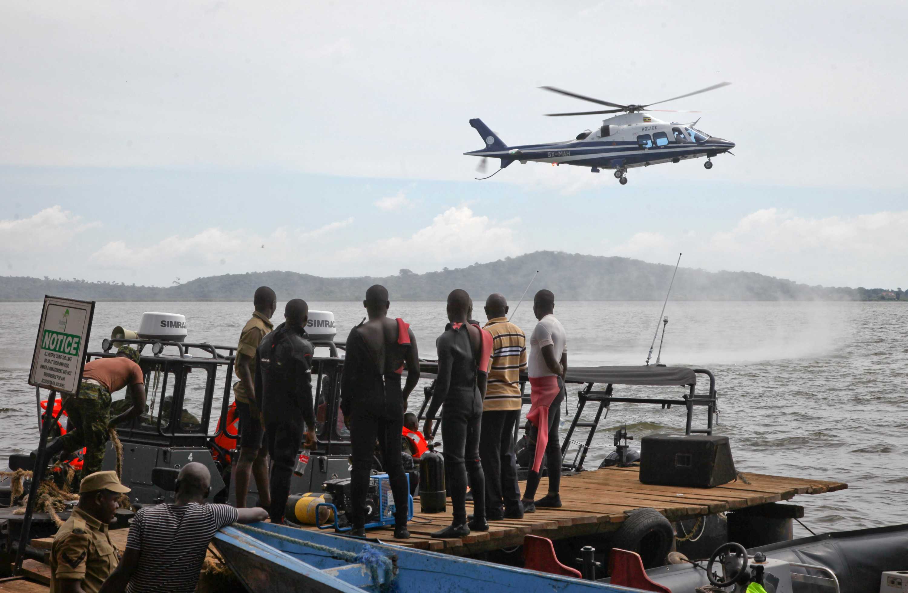 At least 30 dead as overcrowded Uganda party boat capsizes on Lake ...