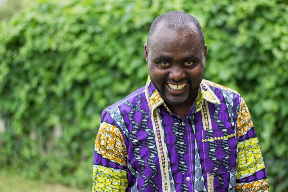 Tough life in refugee camp inspires a career in helping people for ...