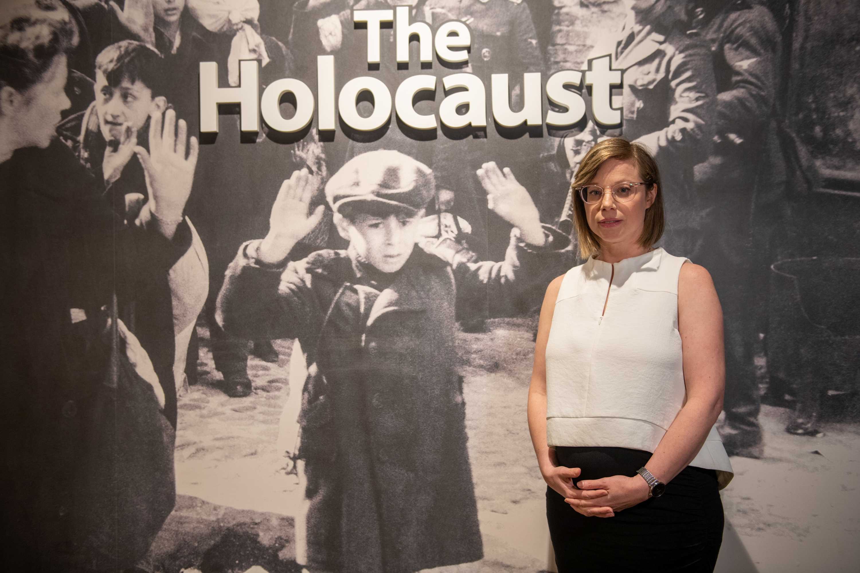 Holocaust survivor Eva Temple was months old when she was sent to a ...