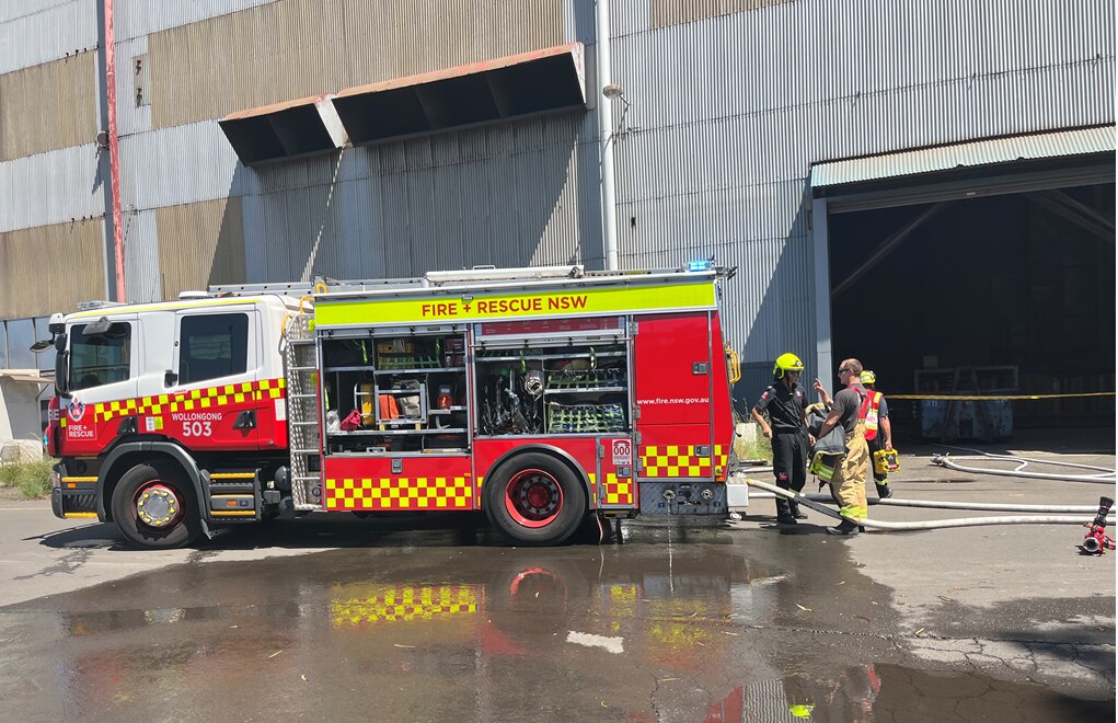Acetylene ignites fire at BlueScope's Port Kembla steel works, injuring ...