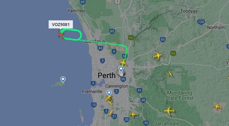 Virgin plane makes unplanned landing at Perth Airport after aborting ...