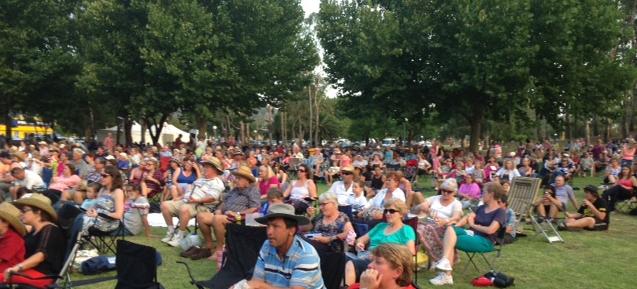 St John Ambulance volunteers busy at Festival - ABC News