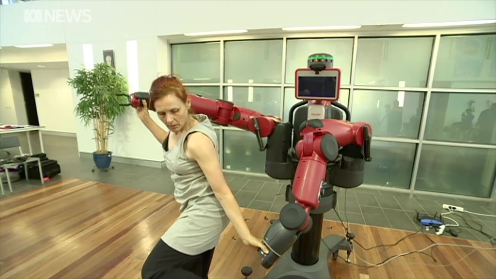Robot is taught how to dance by an Indigenous choreographer - ABC News