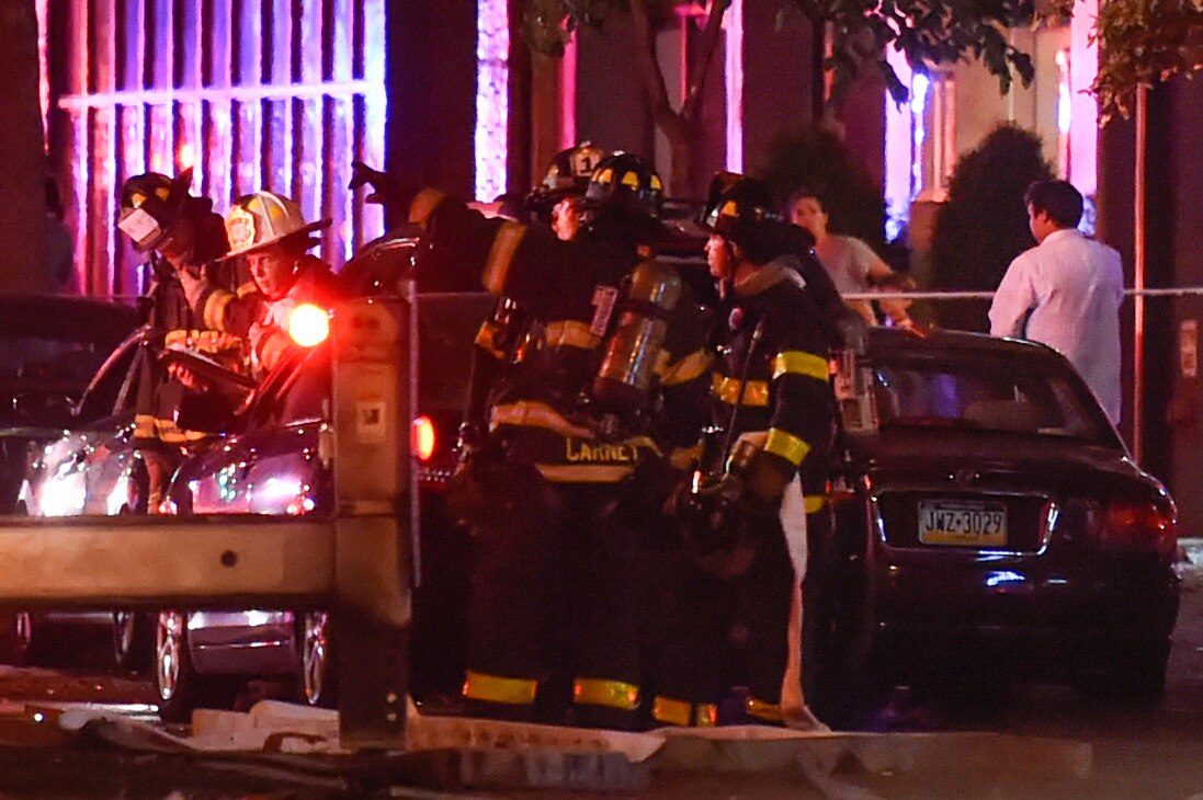 New York explosion: 29 injured as blast rattles Manhattan in Chelsea ...
