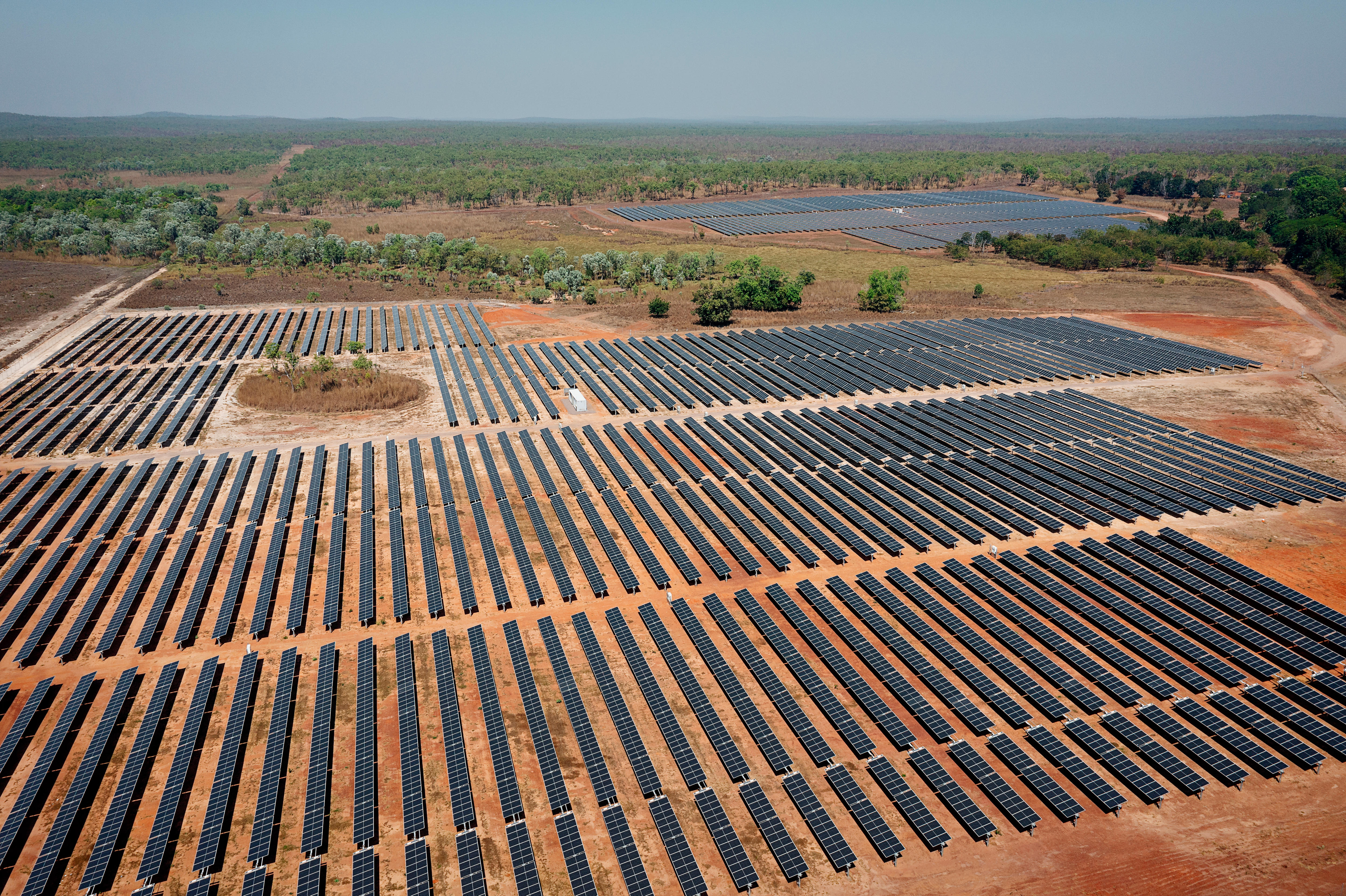 A survey of the world's solar panels shows a global energy boom - ABC News