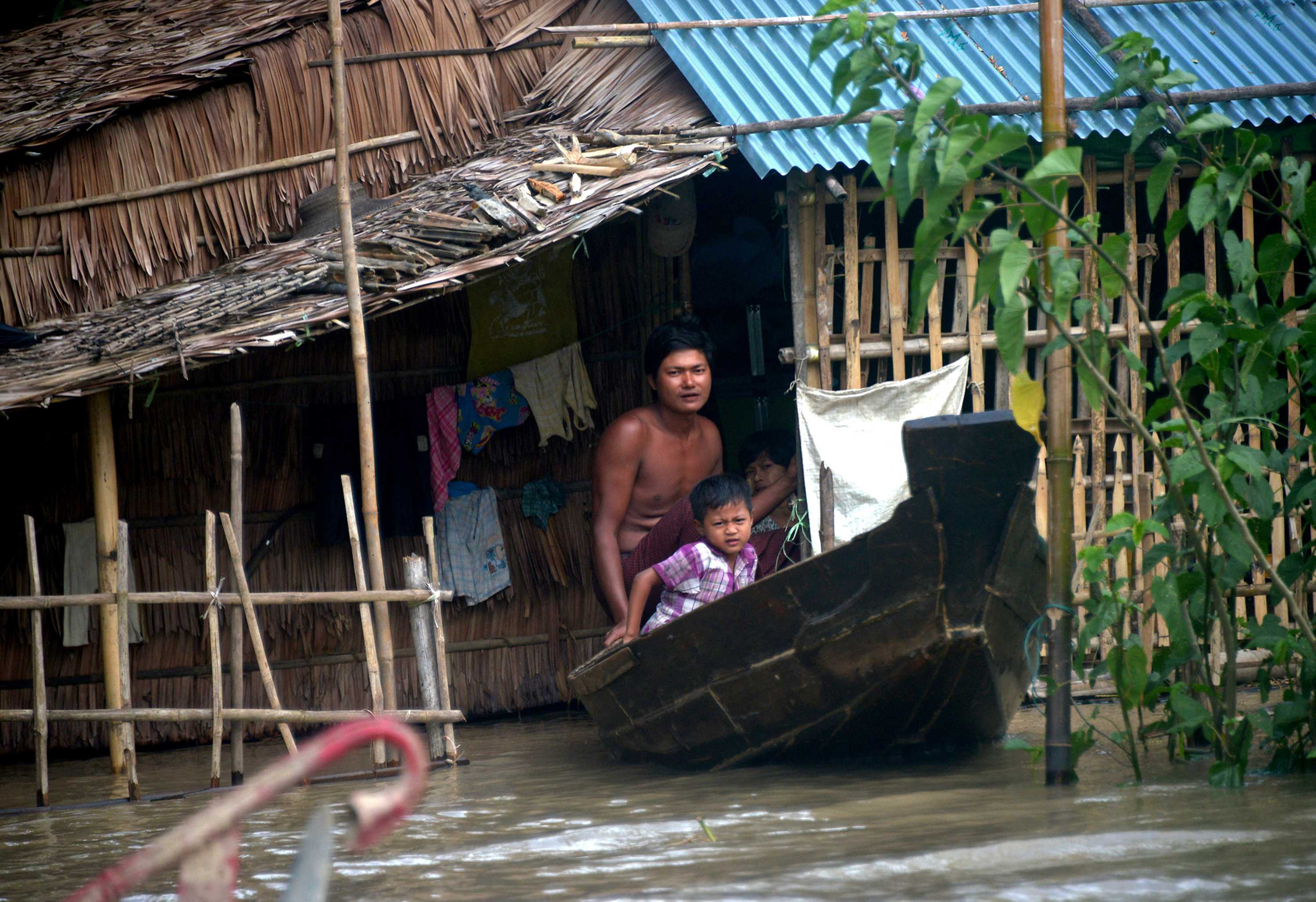 Myanmar floods: Death toll rises to 88 as heavy monsoon devastates ...