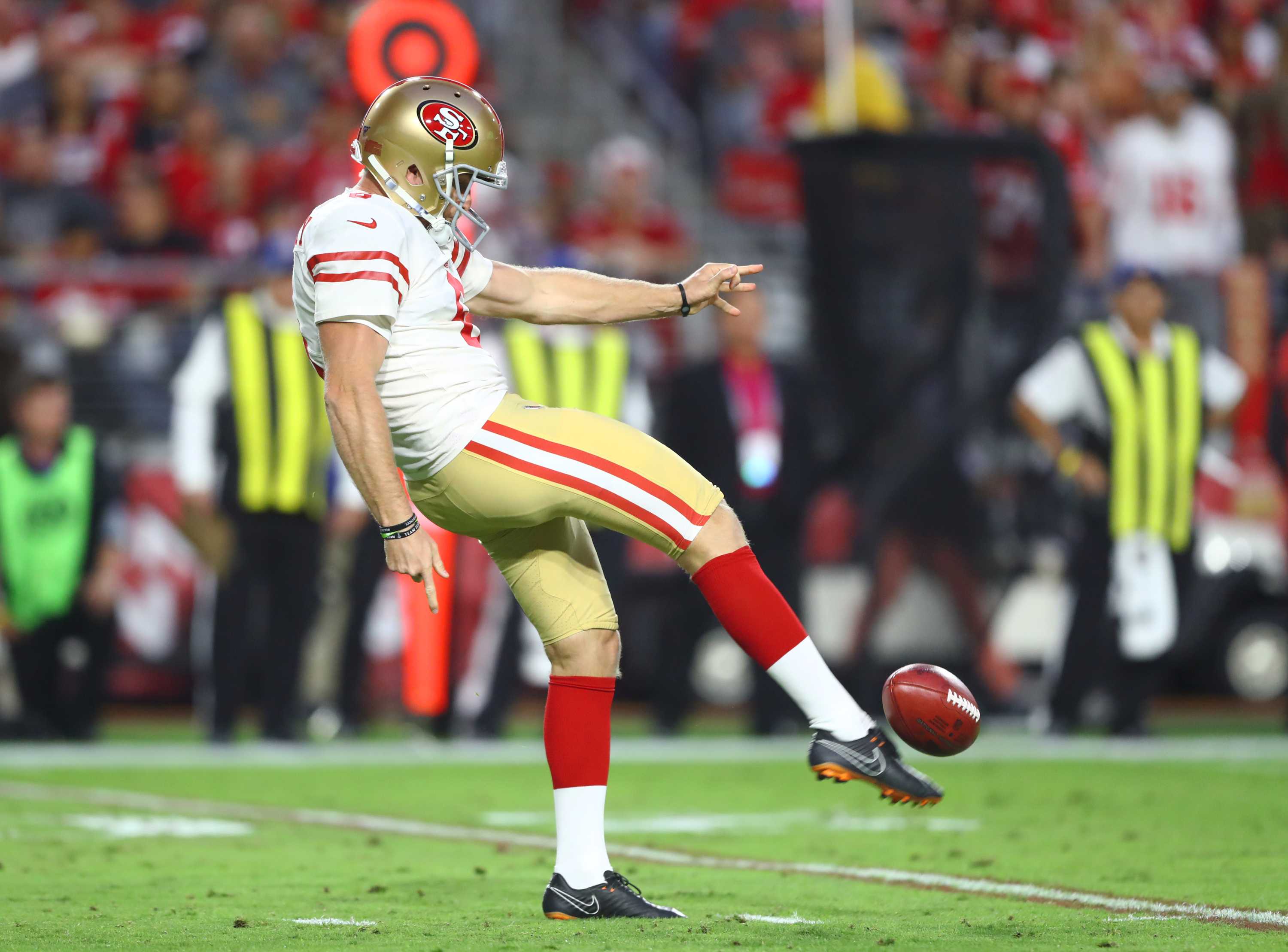 Mitch Wishnowsky's Super Bowl LIV journey took him from working at a ...