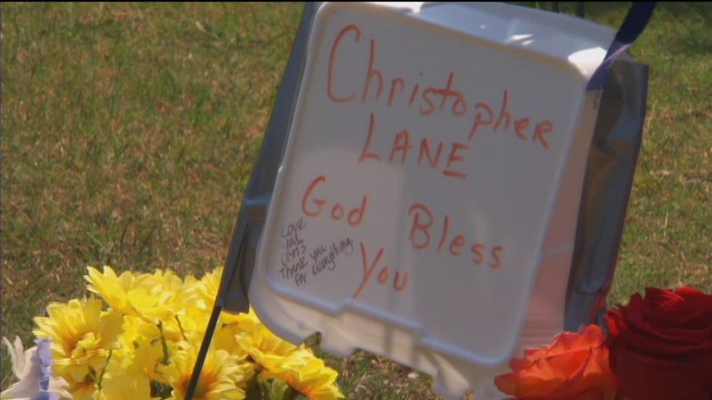 Police believe Christopher Lane's alleged attackers shot him because ...