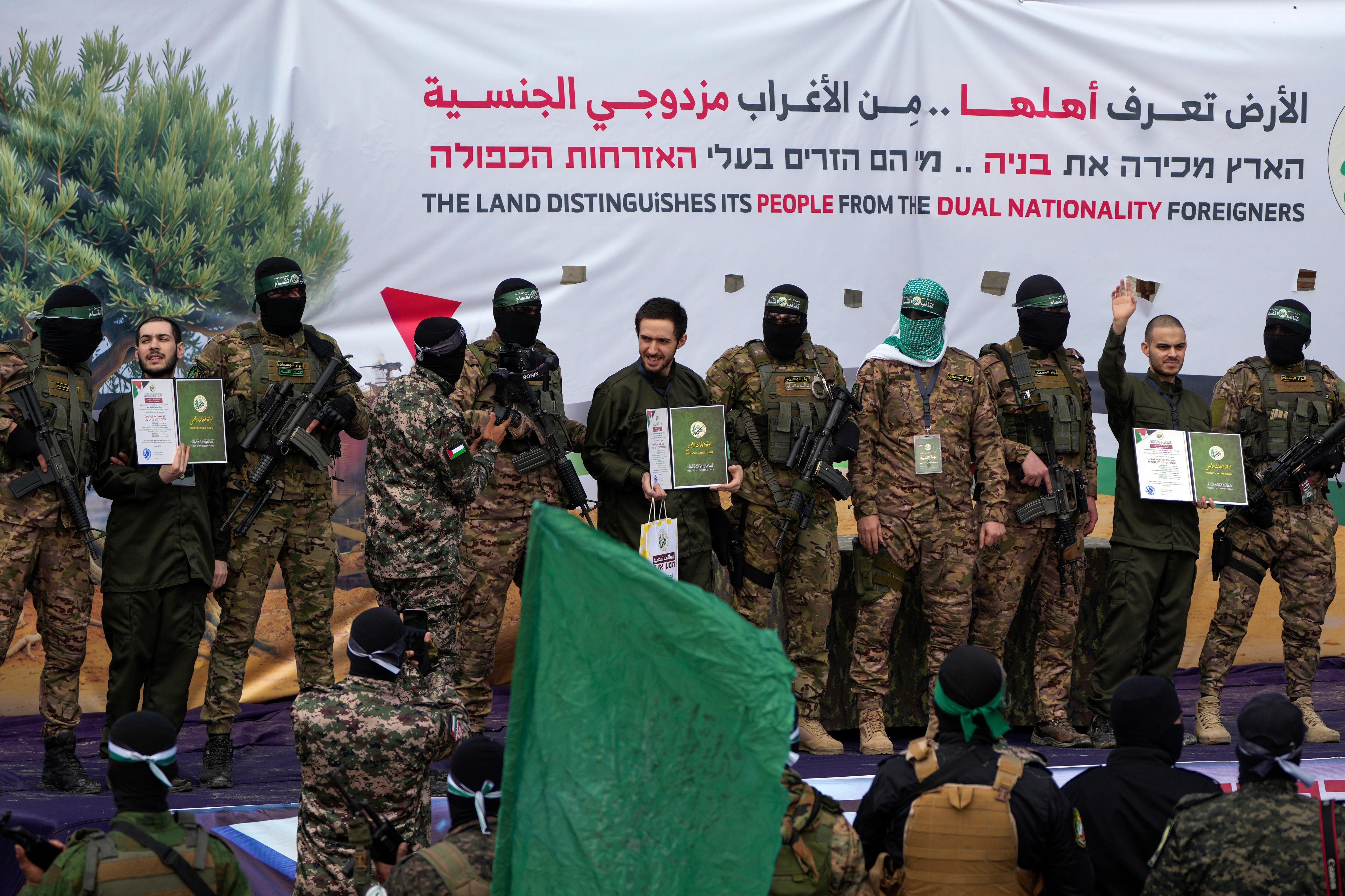 What we know about the hostages in Gaza after Edan Alexander's release ...