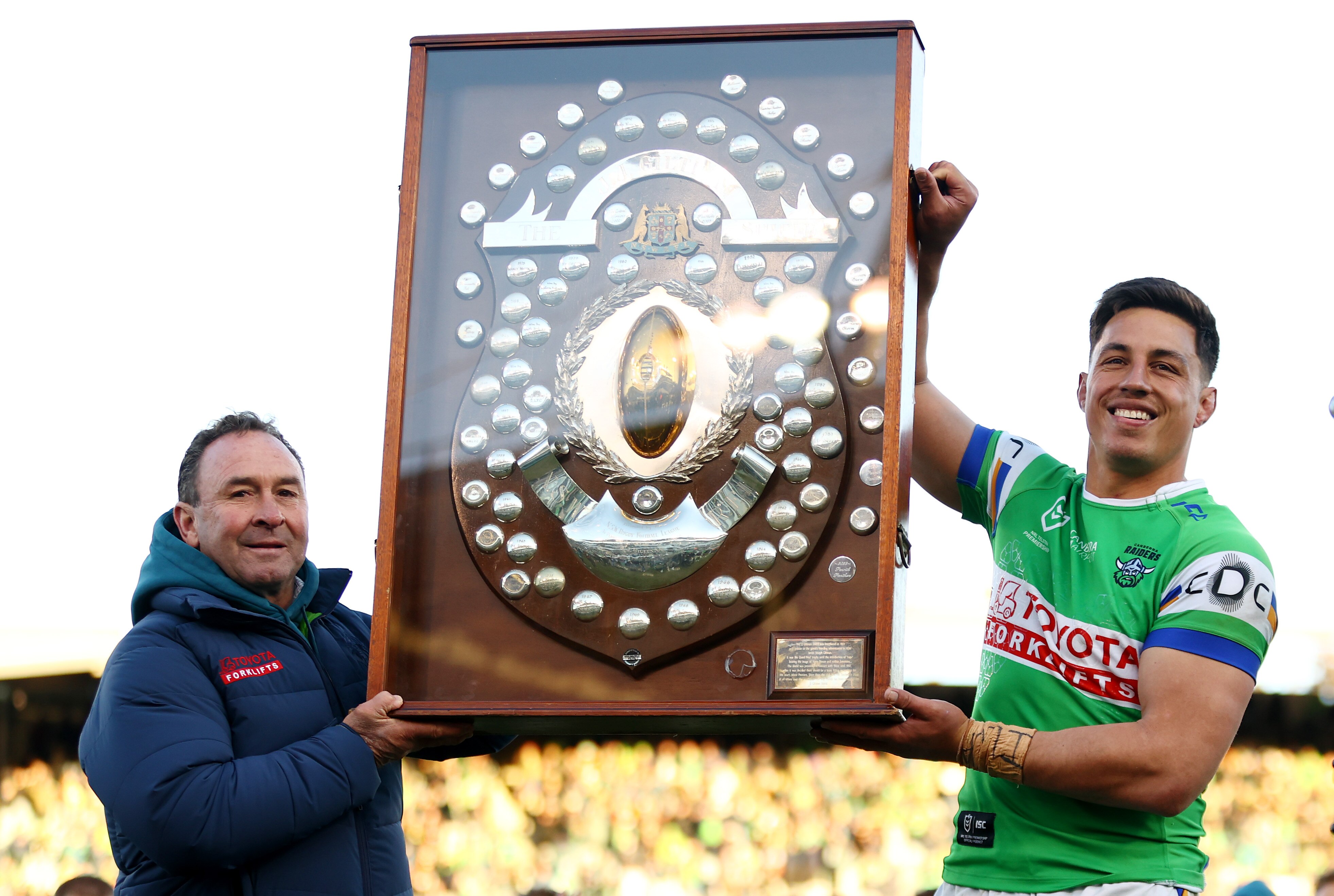 A journey through 35 years of Canberra's history since the Raiders last ...