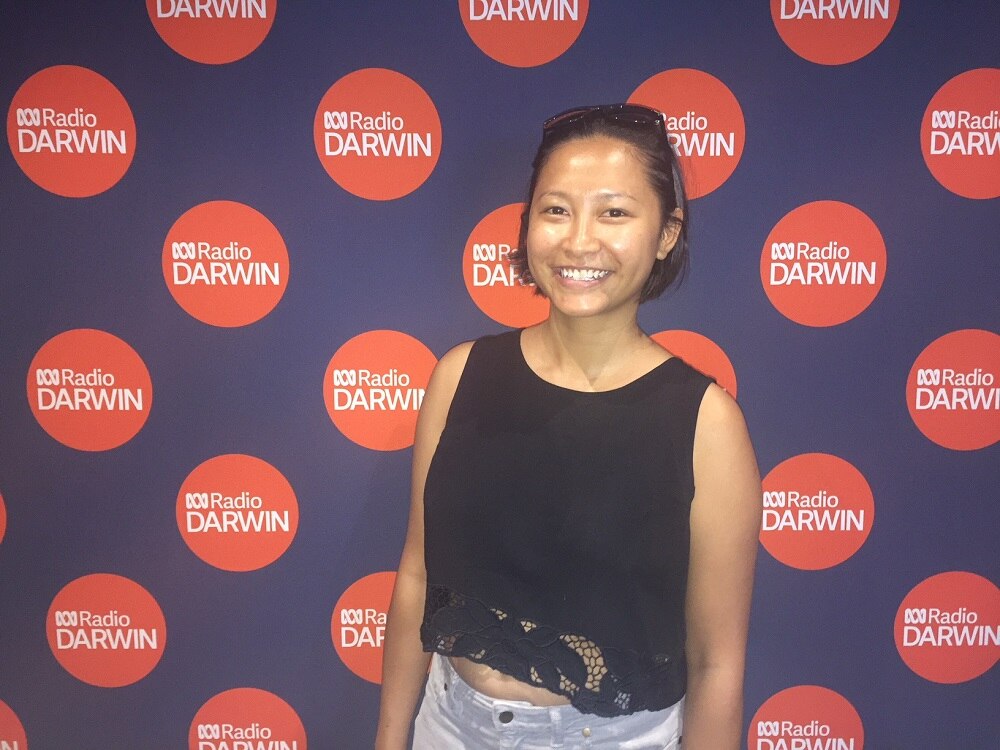 Banging on with Ong: Jamie Lewis - Artist and Storyteller - ABC Darwin