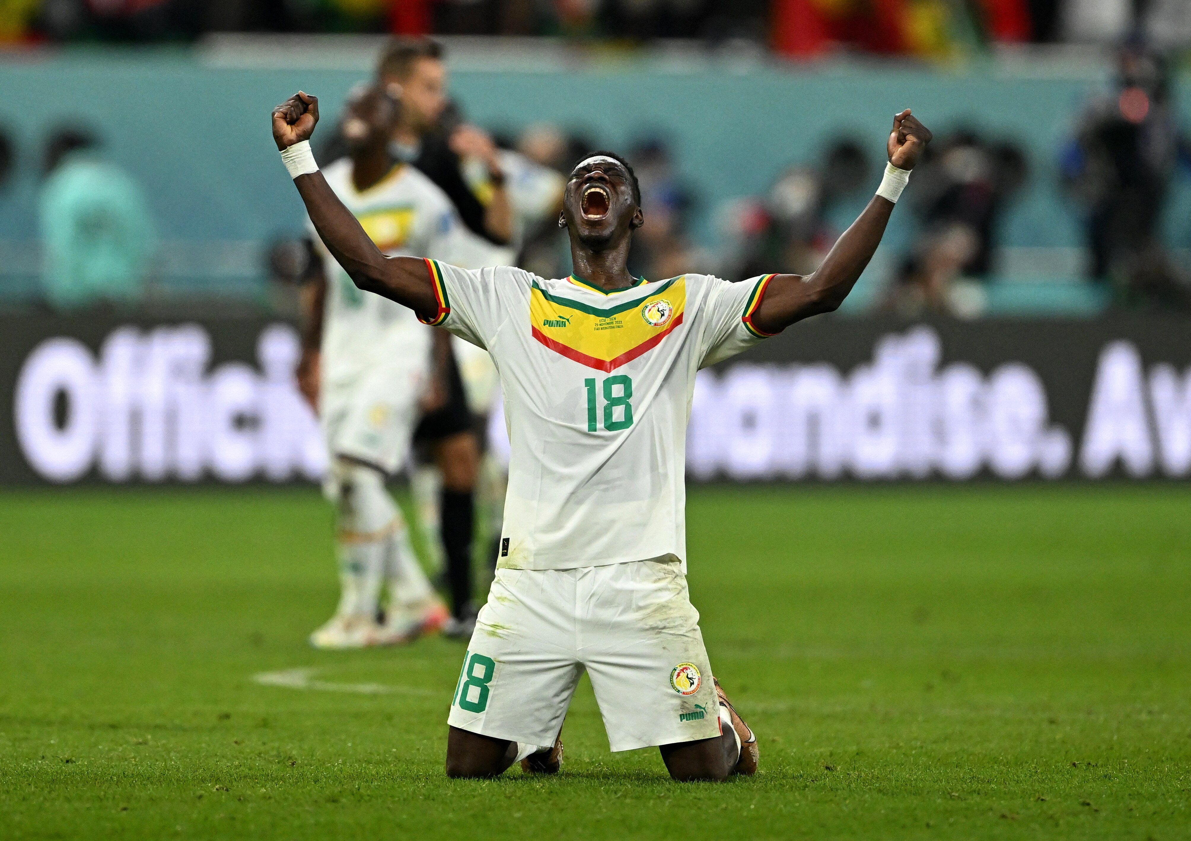 Qatar grabs more unwanted history as The Netherlands and Senegal ...