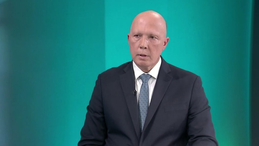 Opposition Leader Peter Dutton speaks to 7.30 - ABC News Opposition Leader Peter Dutton speaks to 7.30 - ABC News