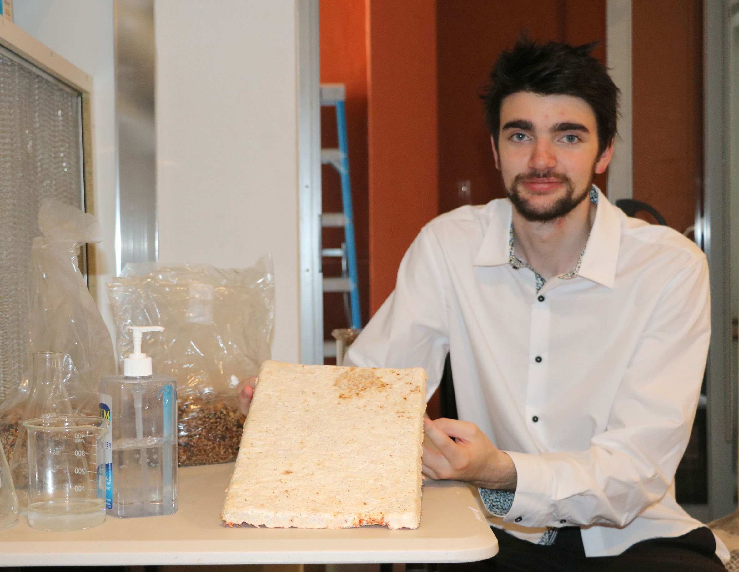 Untapped power of fungus being studied by Perth university student Ben ...