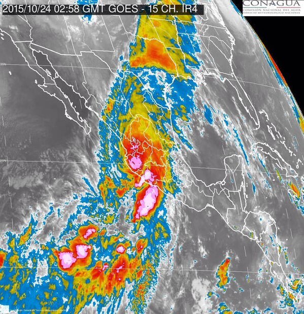 Hurricane Patricia: Storm downgraded after making landfall in Mexico ...