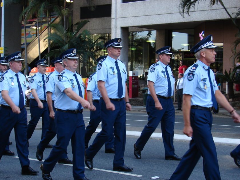 Police pay tribute to fallen colleagues - ABC News