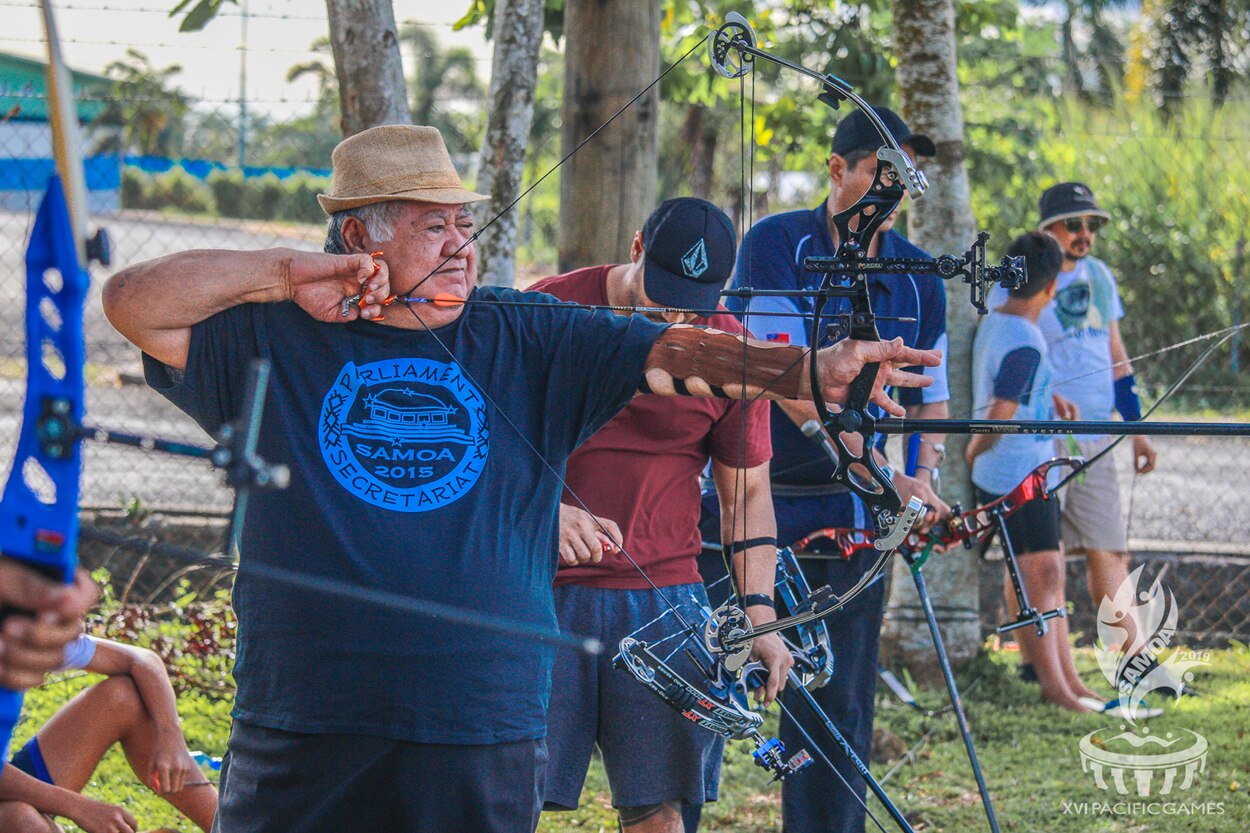 Australian athletes hunt for gold in the Pacific Games, held in Samoa ...
