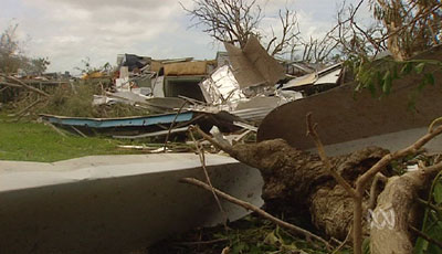 Severe Tropical Cyclone Ingrid - March 2005 - ABC News