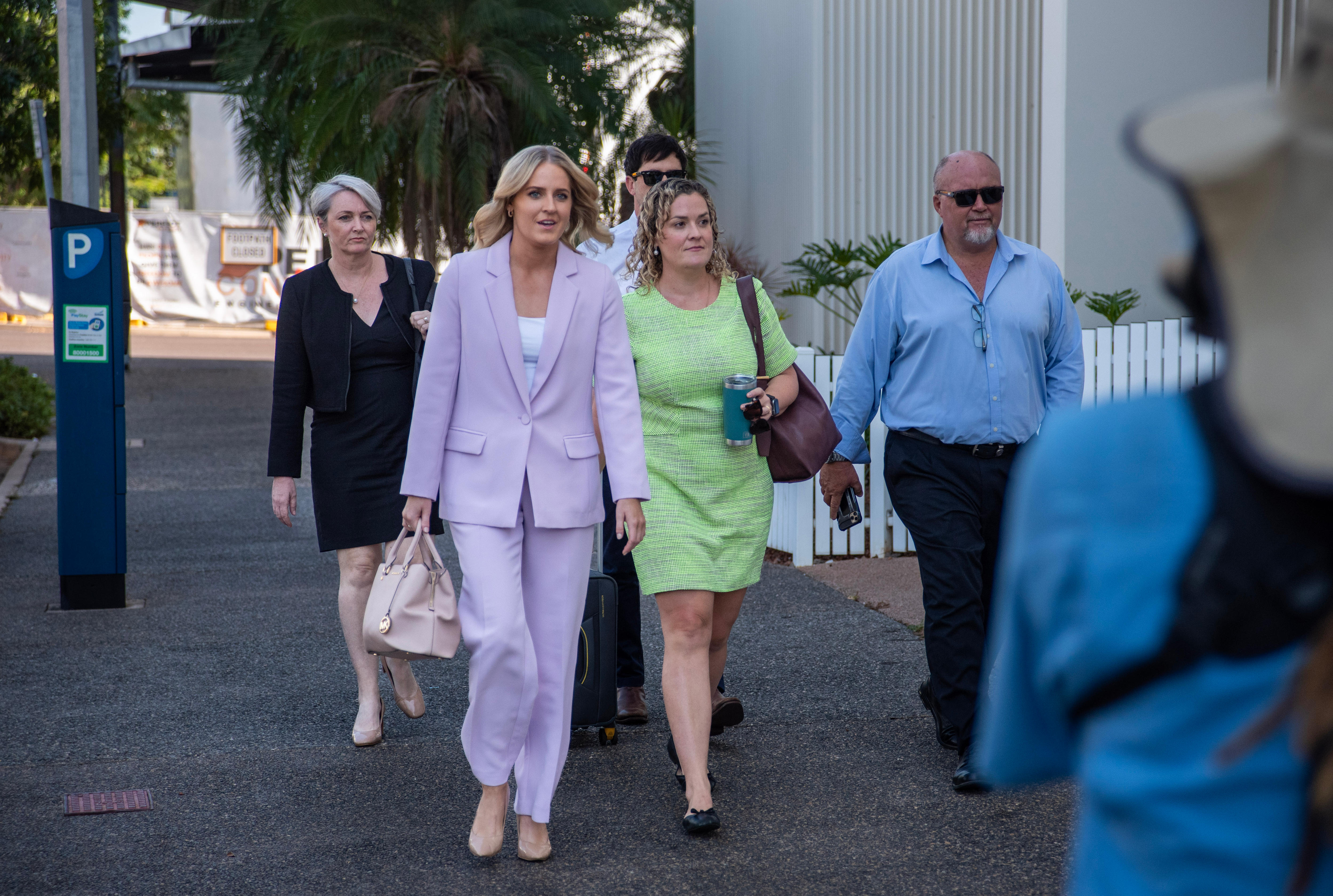 Nine News Darwin reporter Georgie Dickerson pleads not guilty to ...