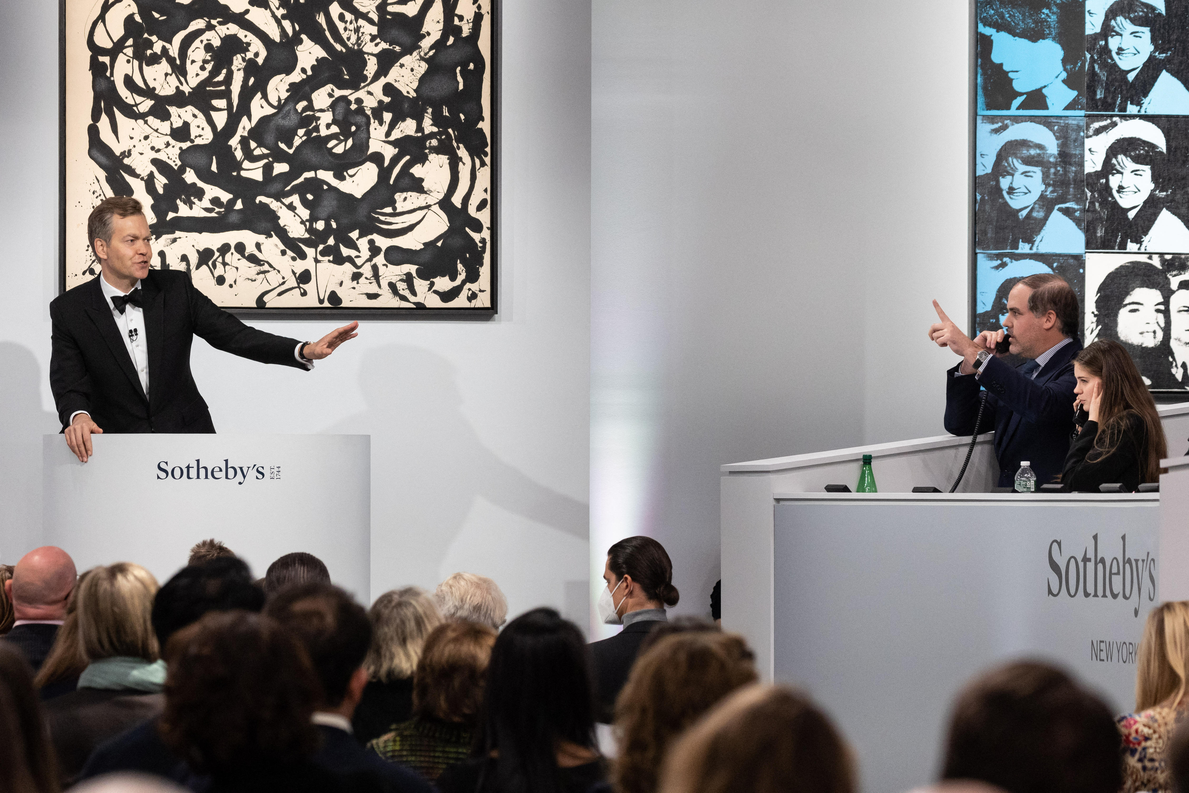Developer Harry Macklowe art collection sells for $921 million ...