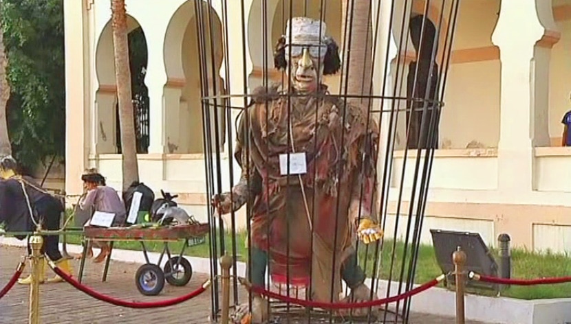 Gaddafi’s palace becomes revolutionary shrine - ABC News