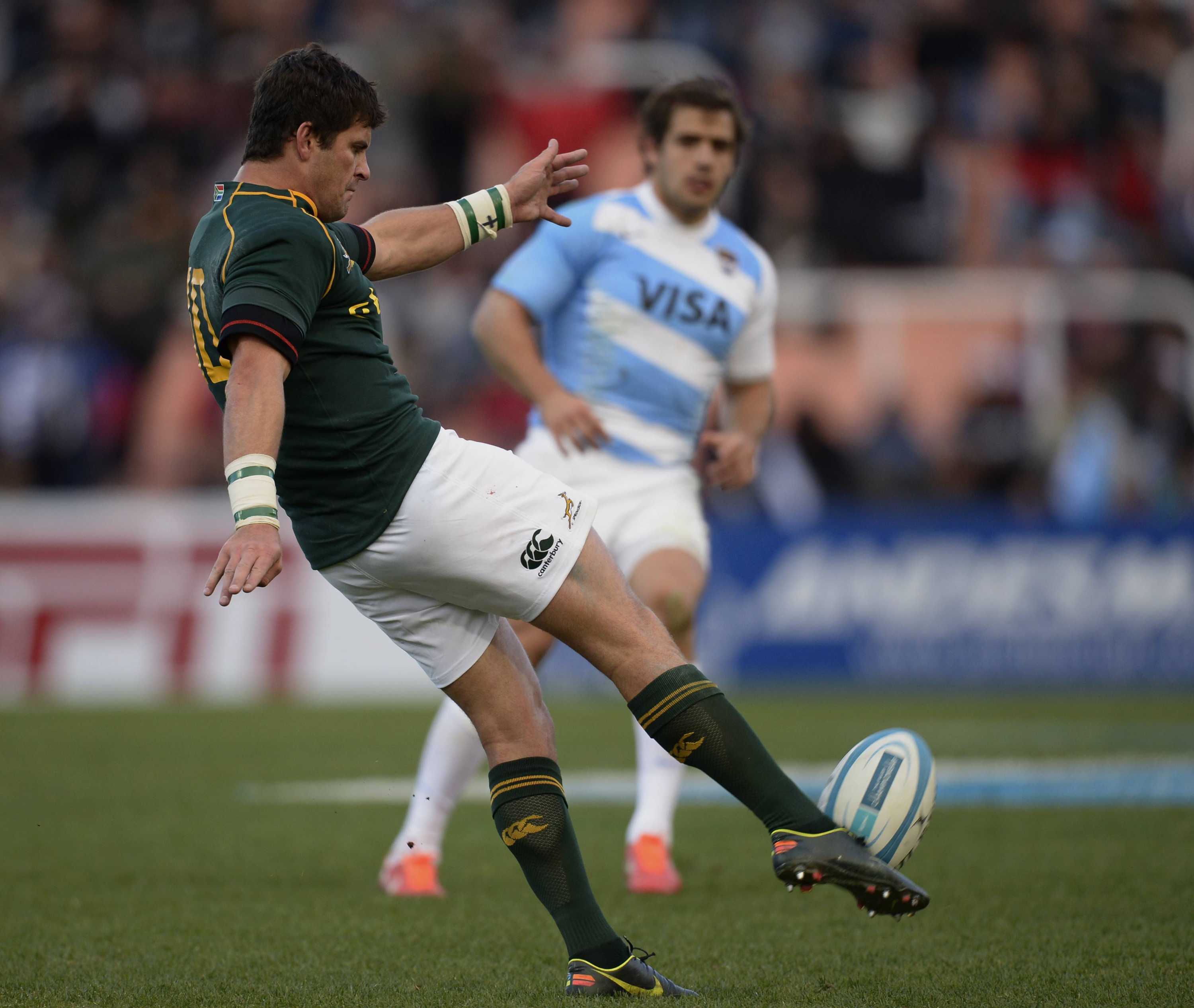 South Africa makes six changes for Rugby Championship clash against the ...