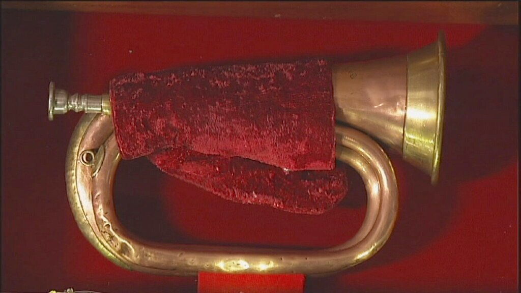 Perth woman makes a bid for her father's WWI bugle to be returned to WA ...