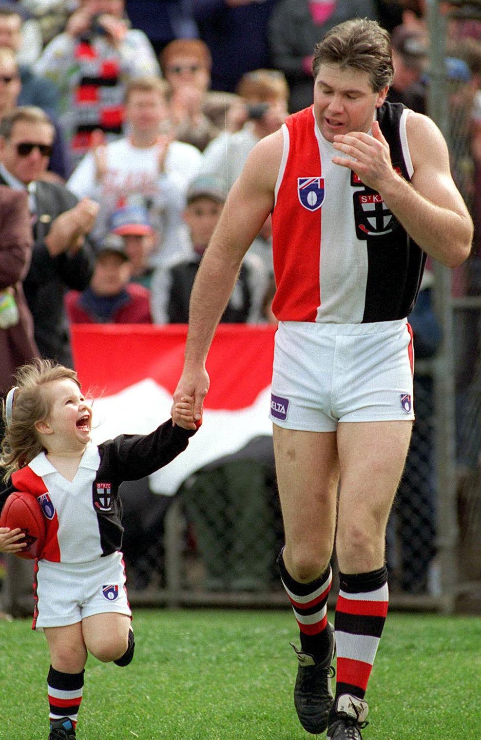 Chelsea Frawley carries on with dad Danny's mental health advocacy ...