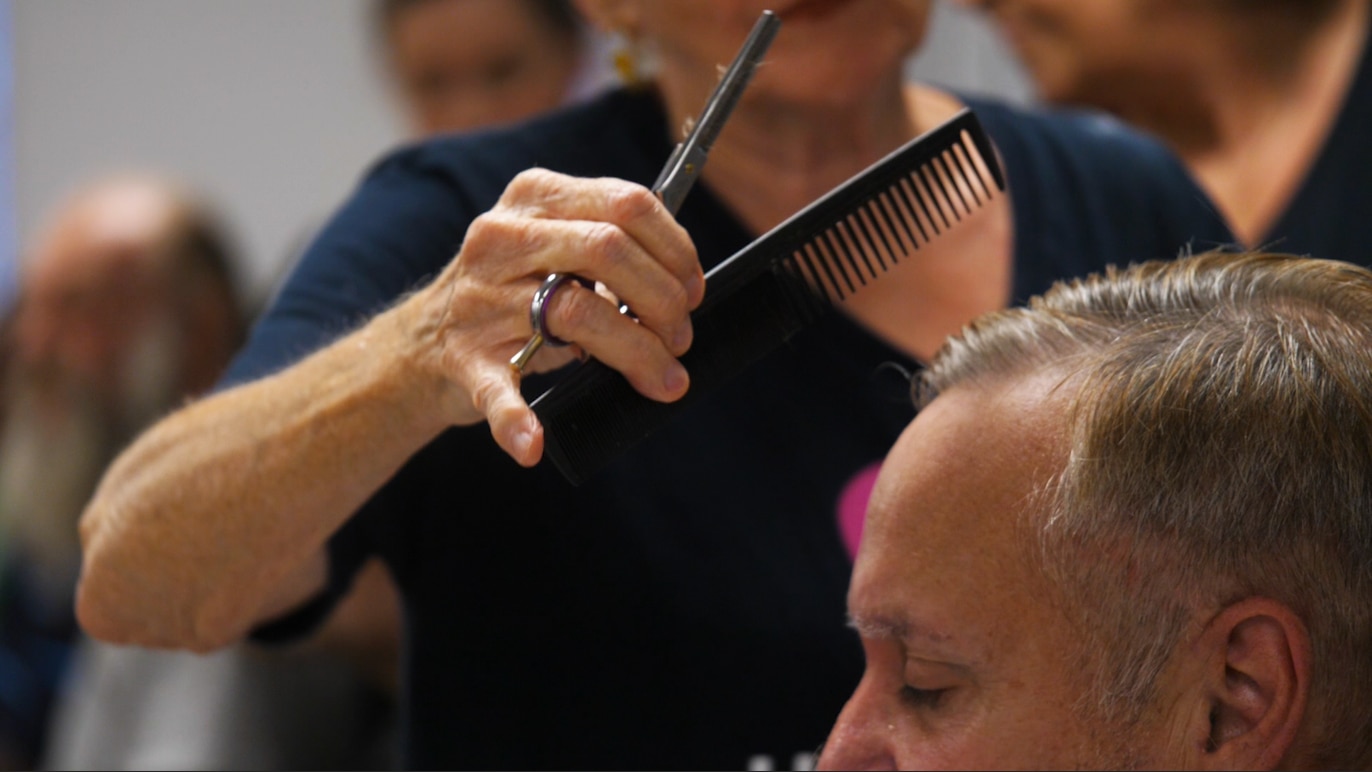 Free haircuts are bringing hope to those in need - ABC listen