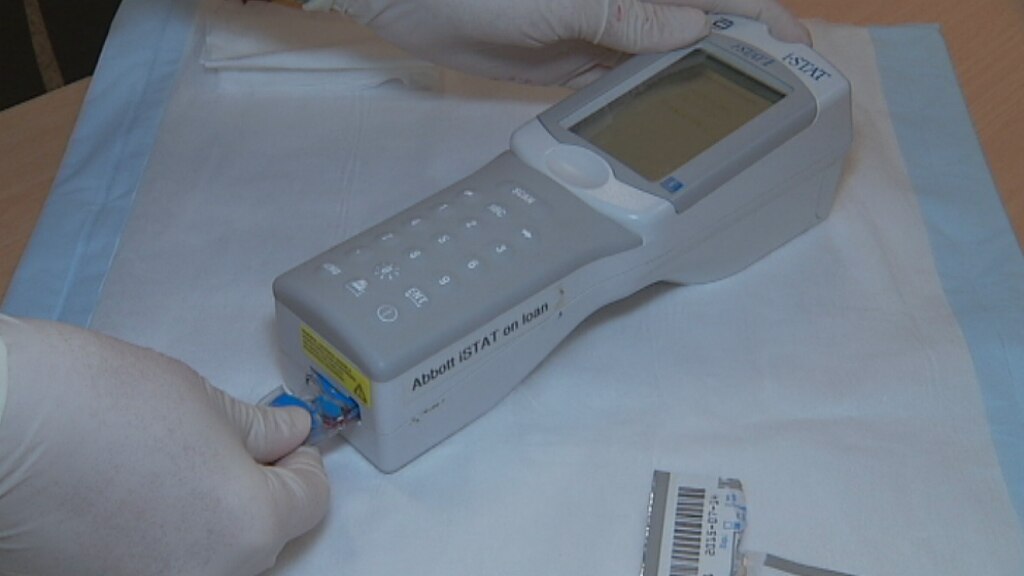 Devices delivering instant blood test results may cut evacuation costs ...
