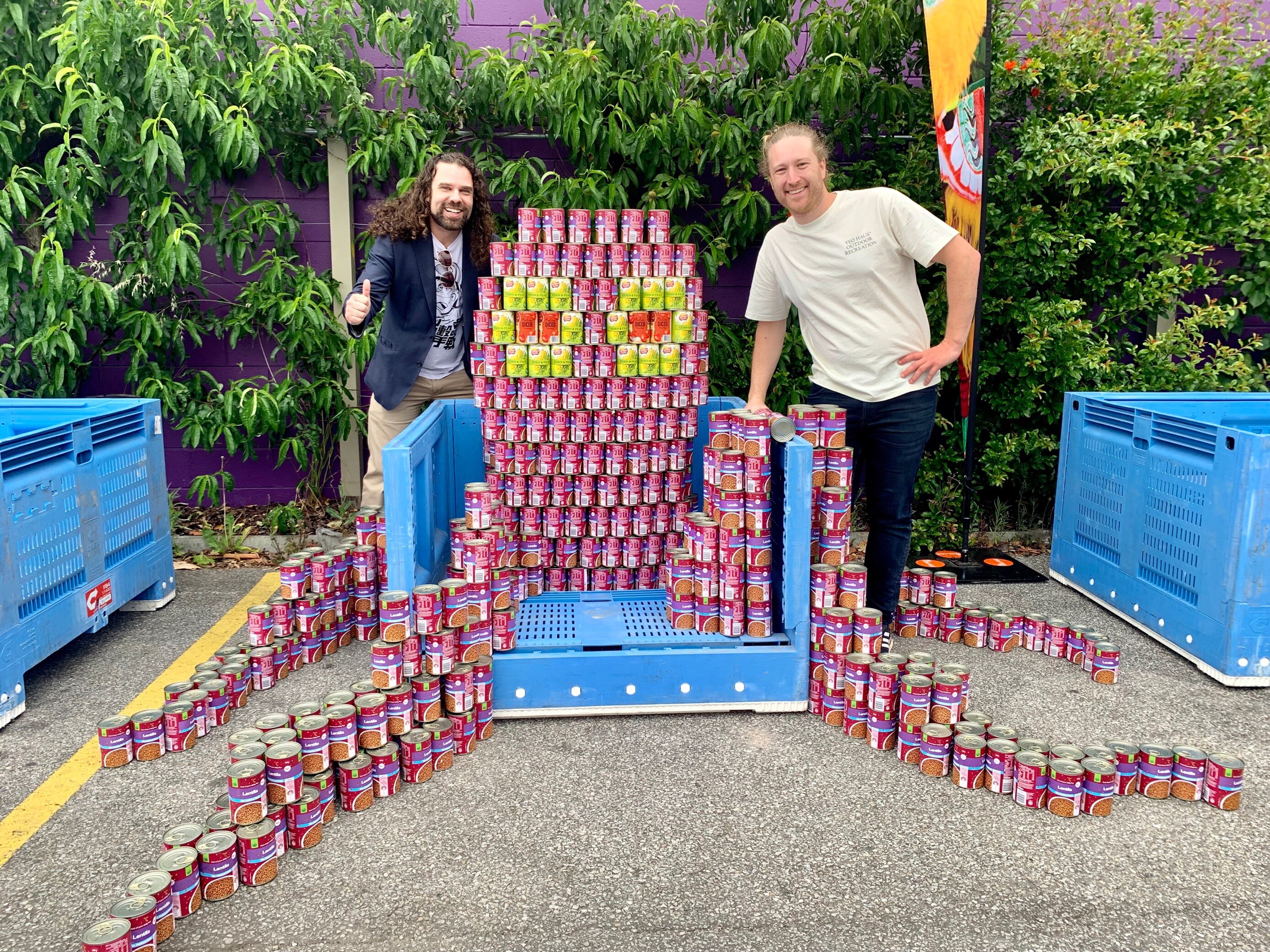 Adelaide Lego Masters' amazing can-struction - ABC listen
