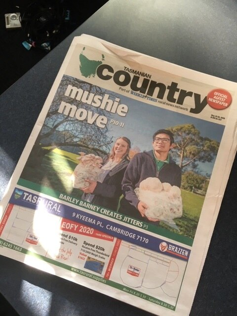 The Tasmanian Country Newspaper makes a return - ABC listen
