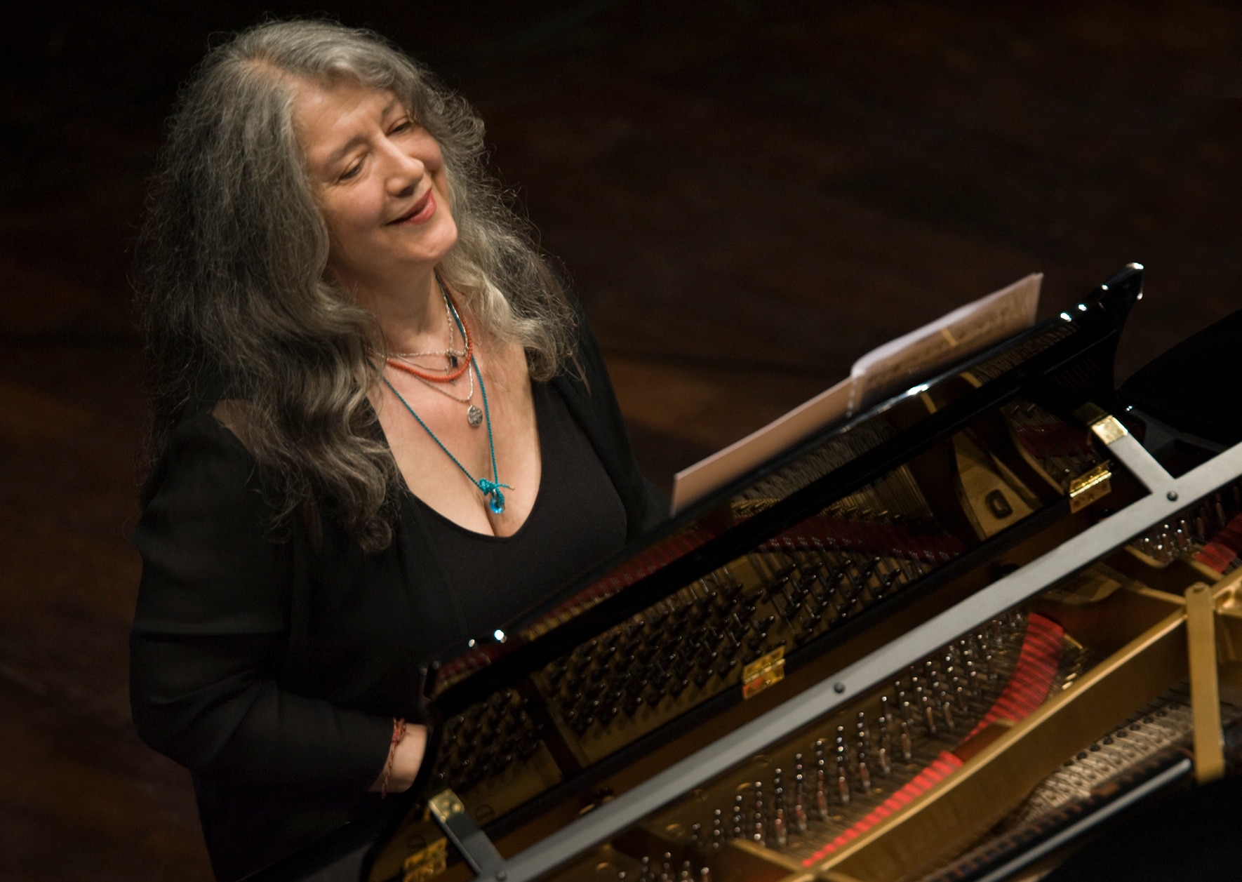 Pianist Martha Argerich - ABC listen